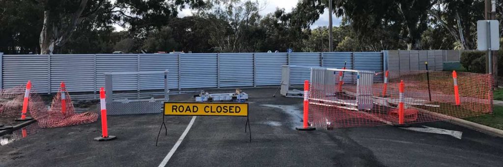 Demountable Levee Extensions for Donald - Flood Free - Australian Flood ...
