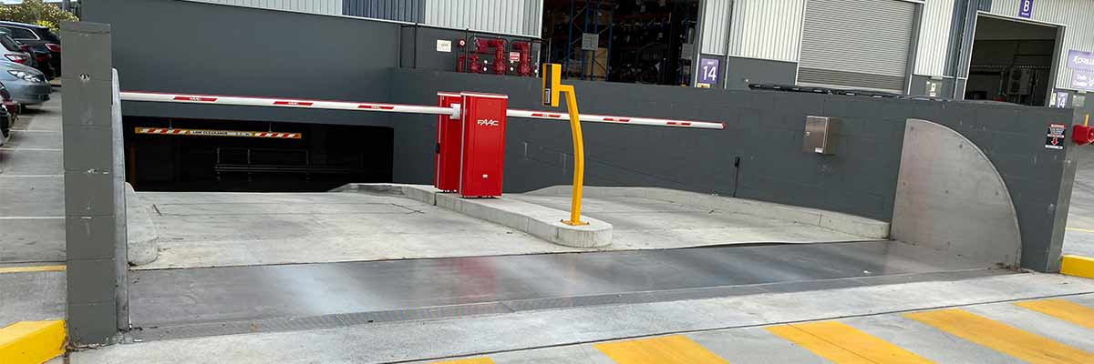 Flood Protection for Warehouse Car Park - Flood Free - Australian Flood ...
